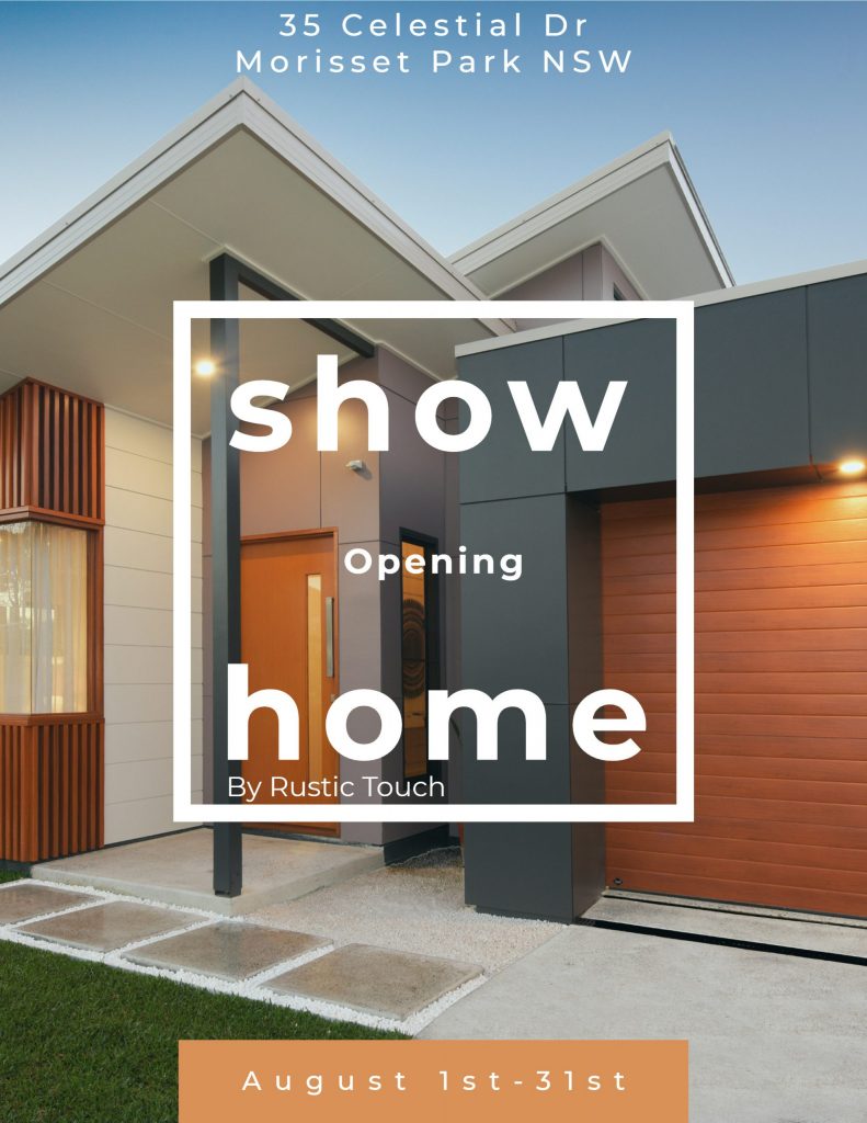 Grand opening of new show home: Trinity Point Estate – Distinctive ...